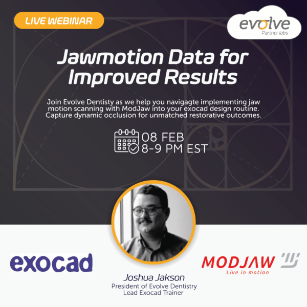 MODJAW: Jaw Motion Scanner | Evolve Dentistry